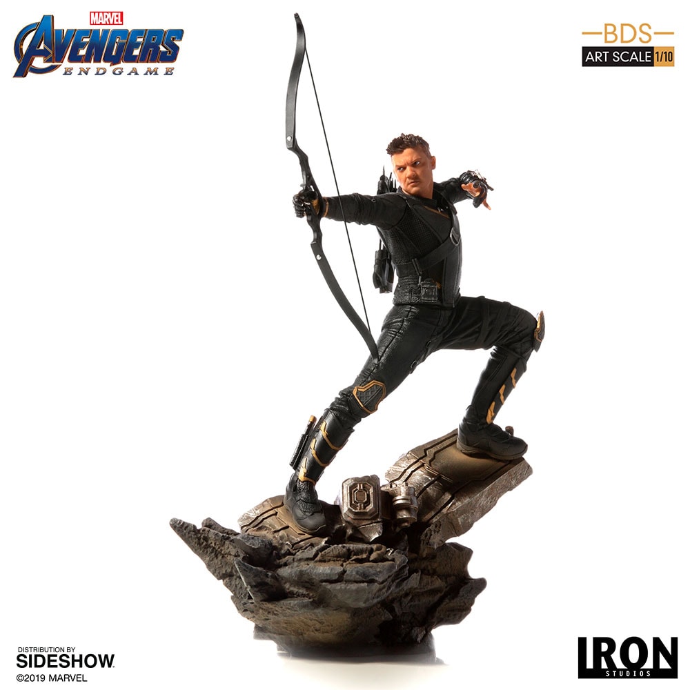 Marvel Hawkeye Statue by Iron Studios | Sideshow Collectibles