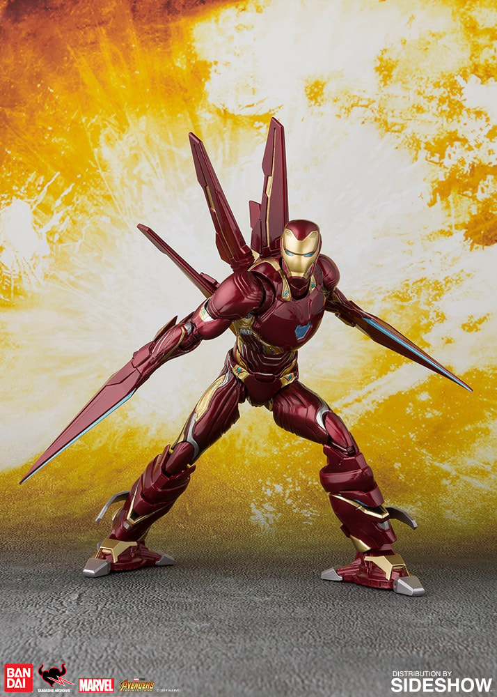 S.H. Figuarts Iron Man Mark 50 Nano Weapon Set | Sideshow Collectibles