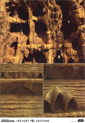 Sculpting a Galaxy: Inside the Star Wars Model Shop Book | Sideshow ...