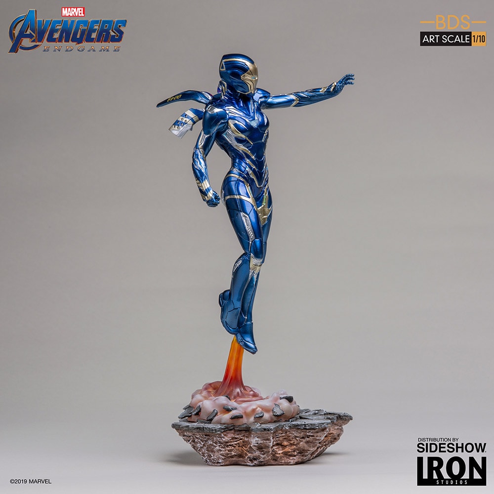 Pepper Potts in Rescue Suit Art Scale Statue | Sideshow Collectibles