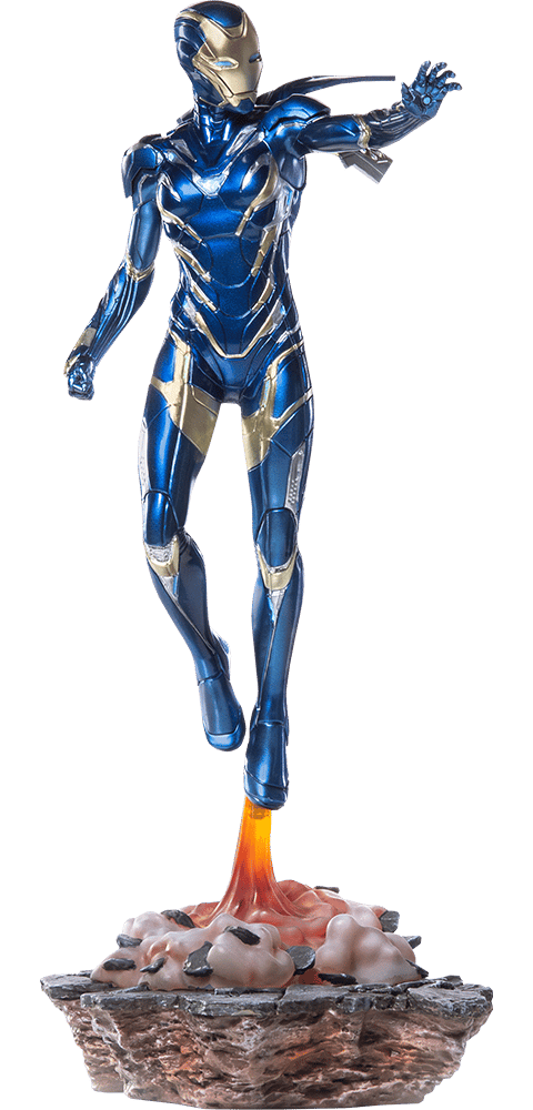 Pepper Potts in Rescue Suit Art Scale Statue | Sideshow Collectibles