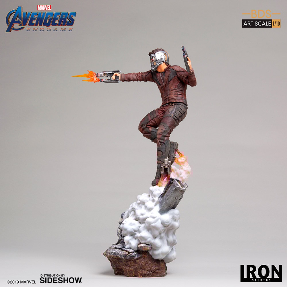 Marvel Star-Lord Statue by Iron Studios | Sideshow Collectibles