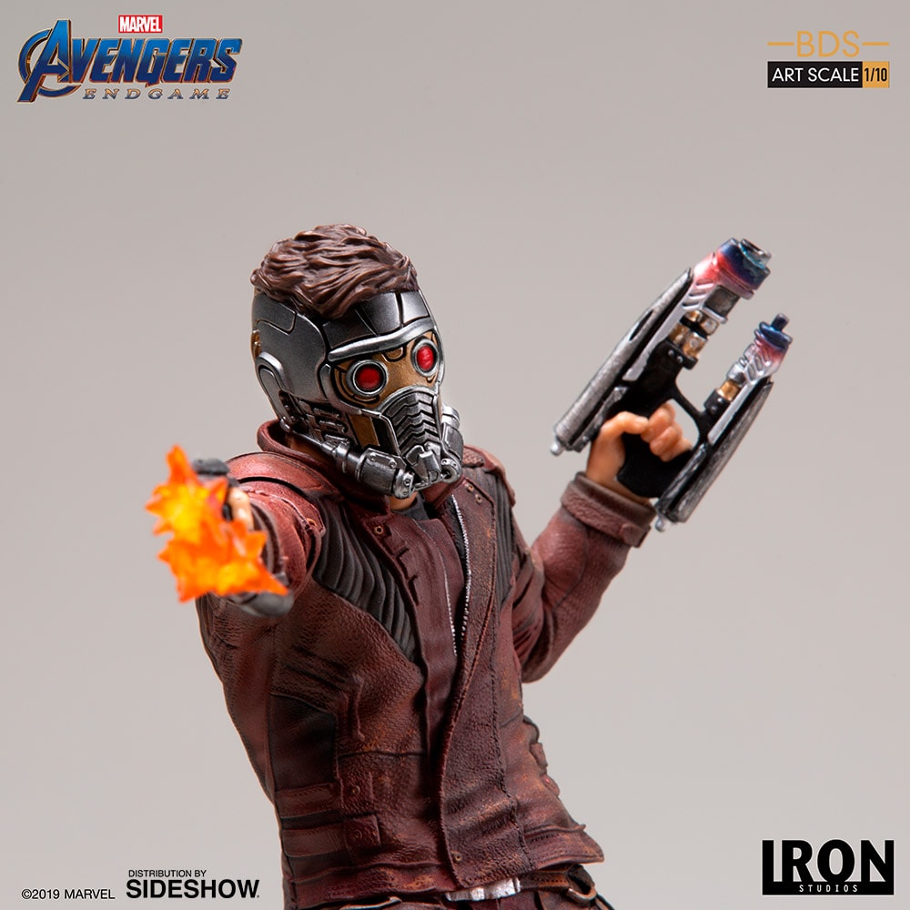 Marvel Star-Lord Statue by Iron Studios | Sideshow Collectibles