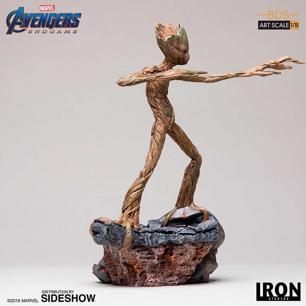 Marvel Groot Statue by Iron Studios | Sideshow Collectibles