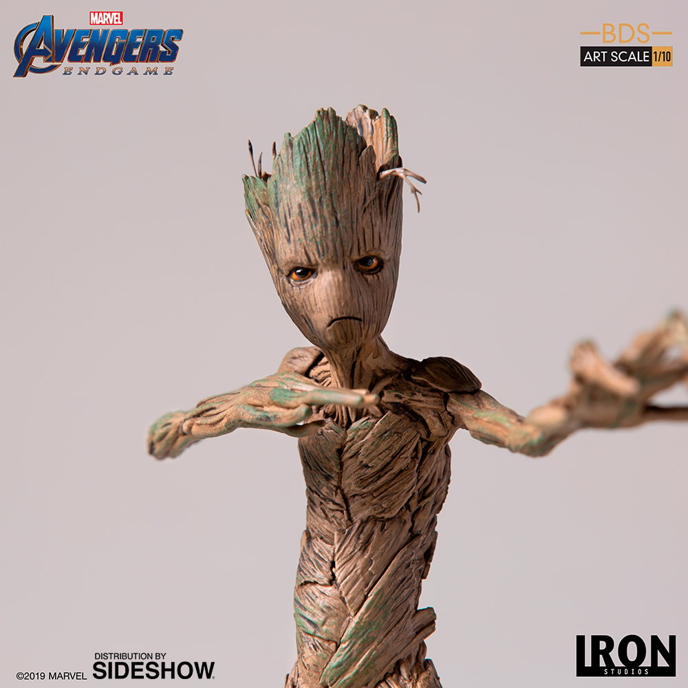 Marvel Groot Statue by Iron Studios | Sideshow Collectibles