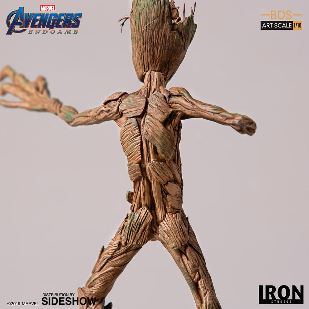 Marvel Groot Statue by Iron Studios | Sideshow Collectibles