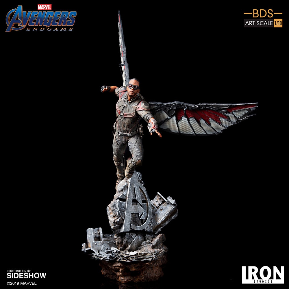 Marvel Falcon Art Scale Statue by Iron Studios | Sideshow Collectibles