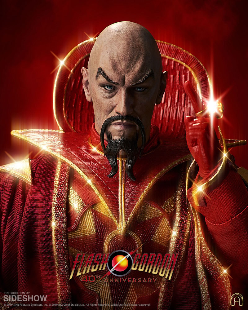 Ming the Merciless Emperor of Mongo Character Replica Figure | Sideshow ...