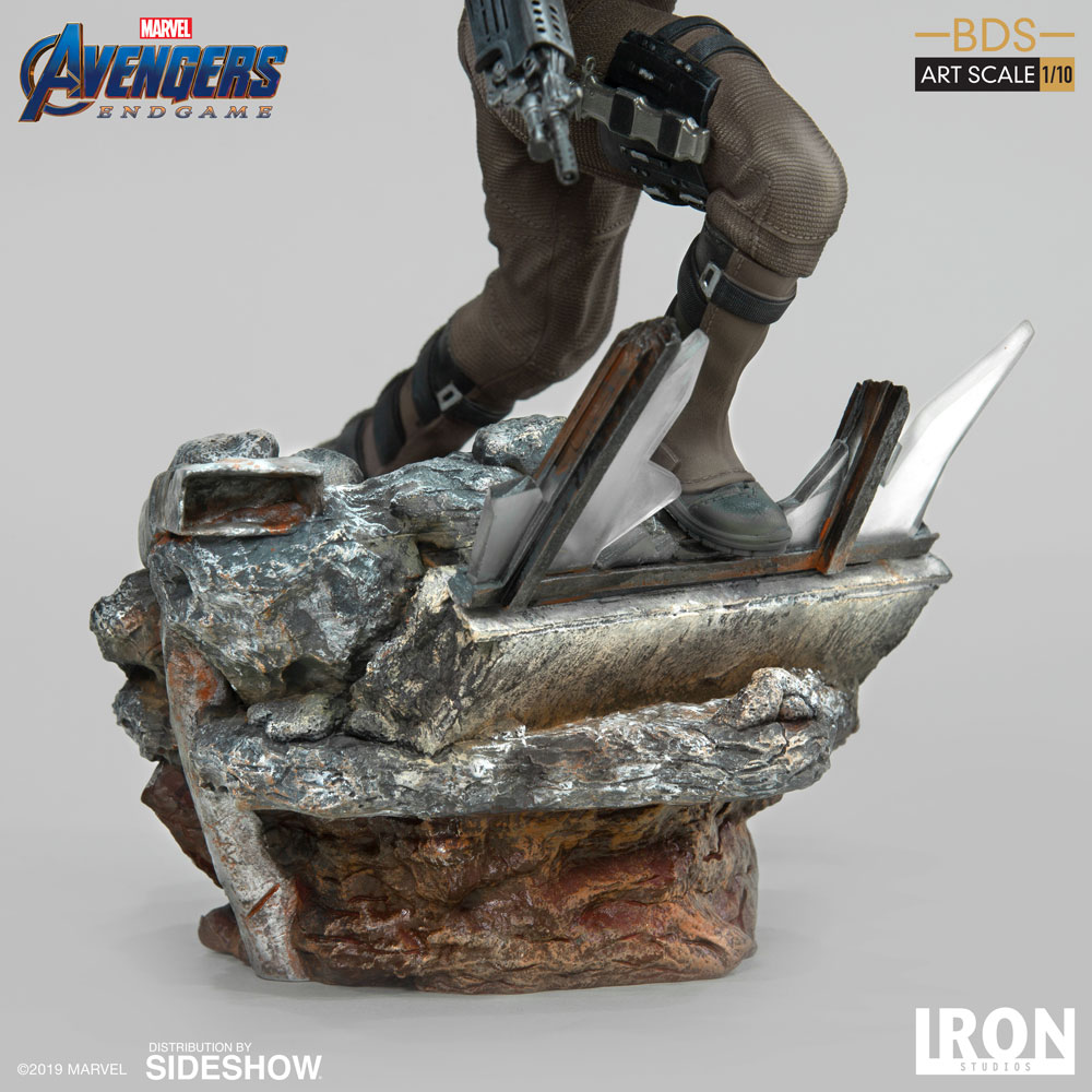 Marvel Winter Soldier Statue by Iron Studios | Sideshow Collectibles