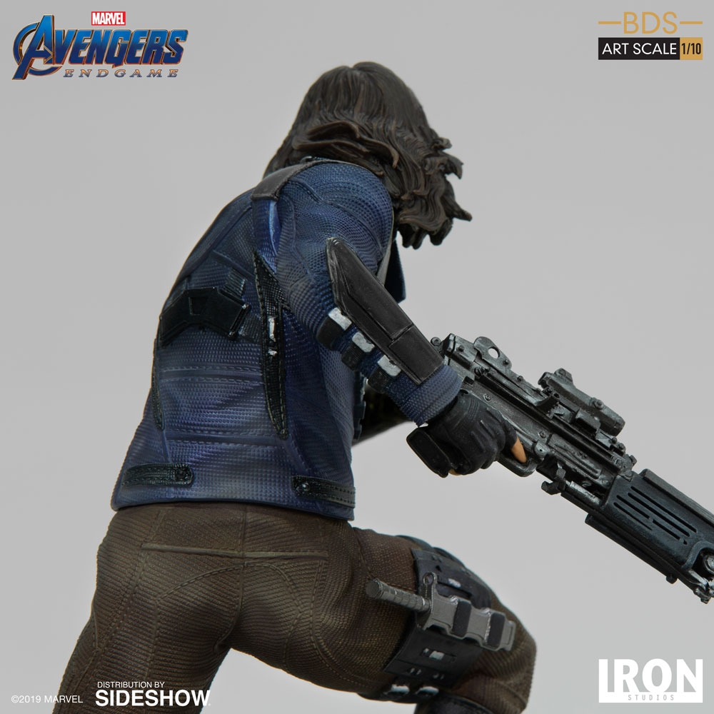 Marvel Winter Soldier Statue by Iron Studios | Sideshow Collectibles