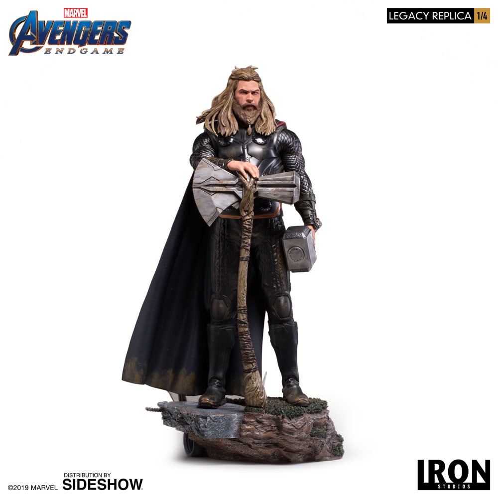 Marvel Thor Statue by Iron Studios | Sideshow Collectibles