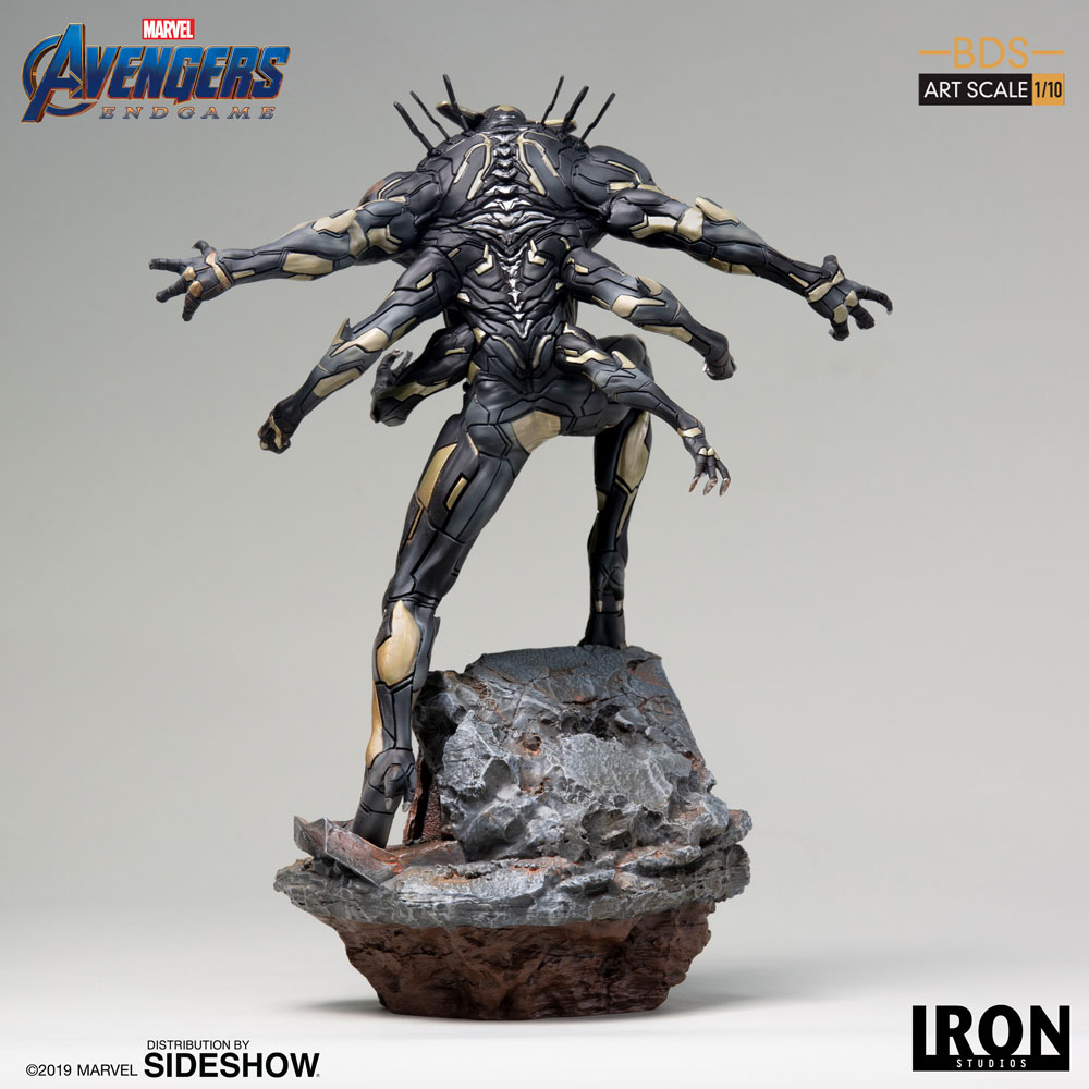 Marvel General Outrider Statue by Iron Studios | Sideshow Collectibles