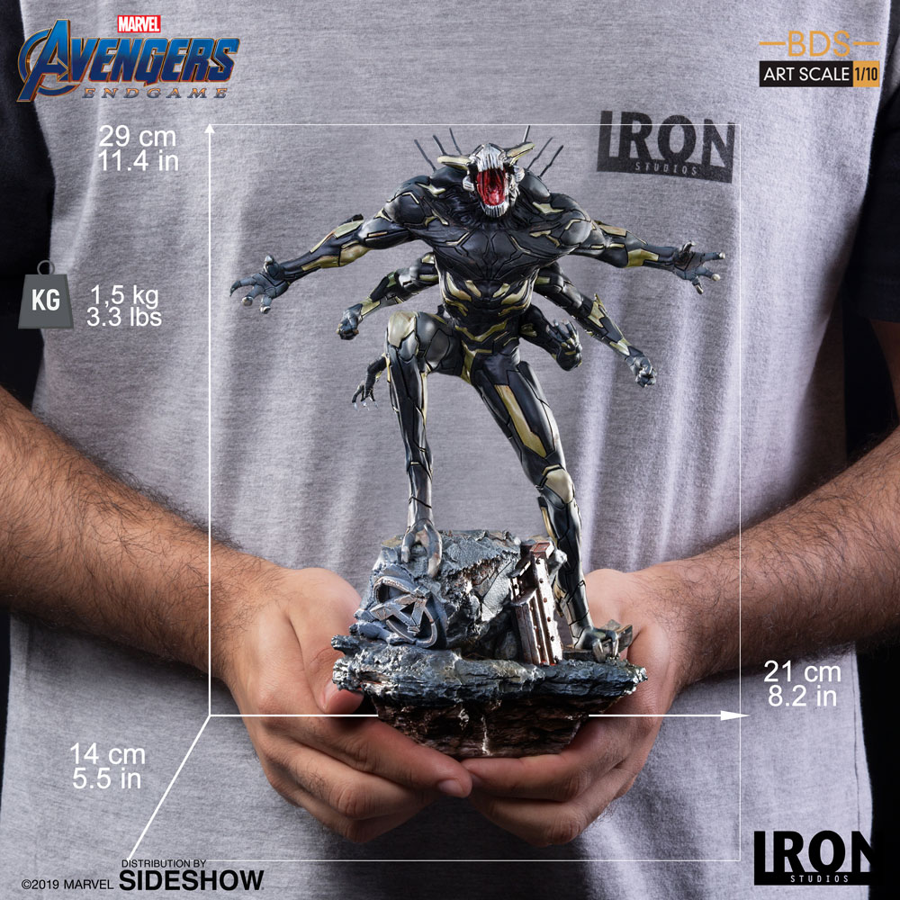 Marvel General Outrider Statue by Iron Studios | Sideshow Collectibles