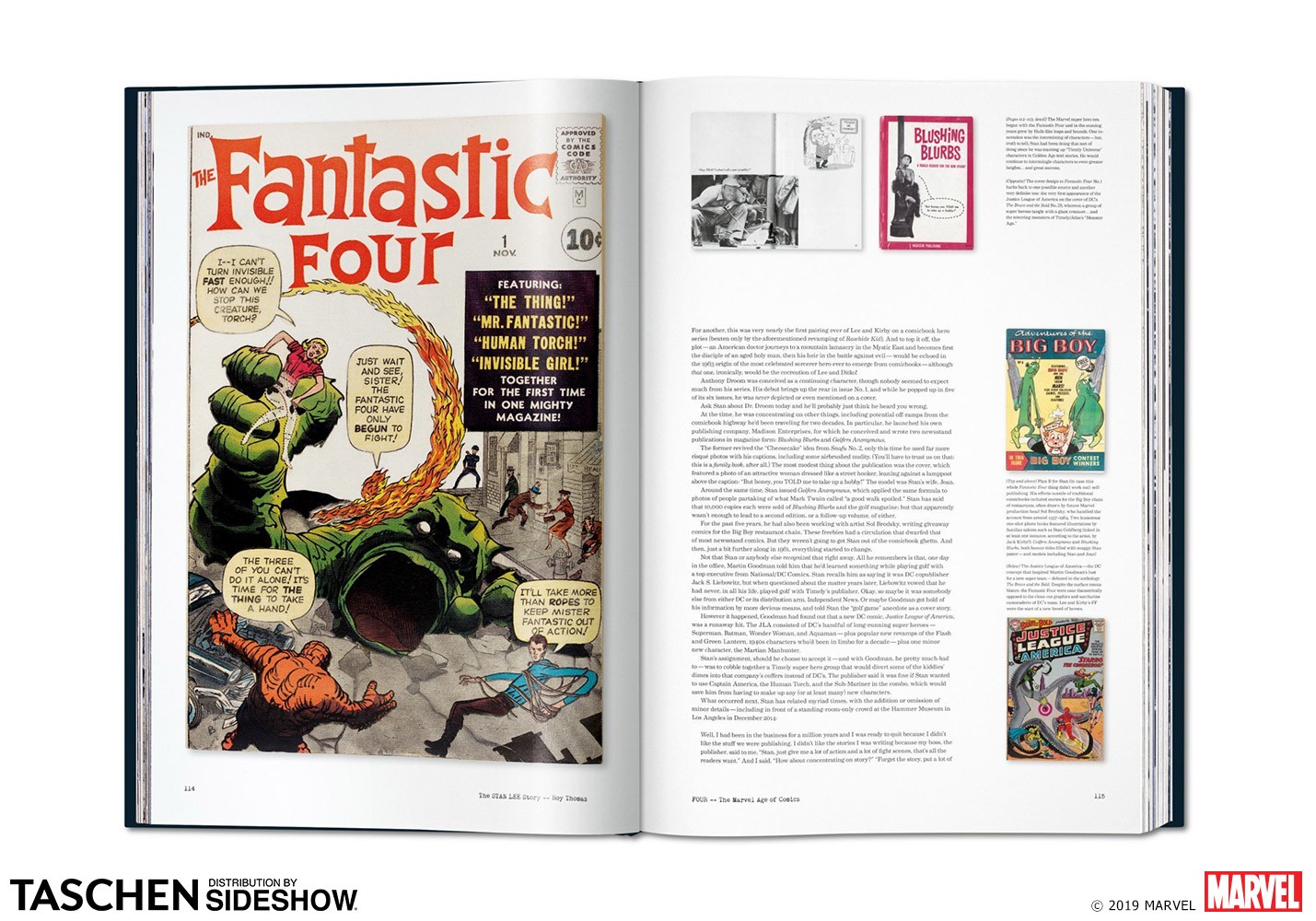 The Stan Lee Story XXL Edition Hardcover | Sideshow Collectibles