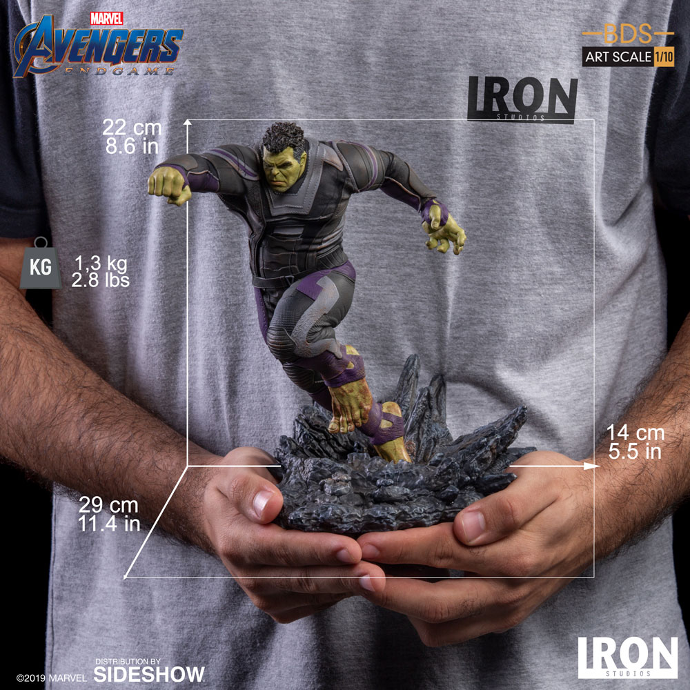 Hulk Art Scale Statue | Sideshow Collectibles