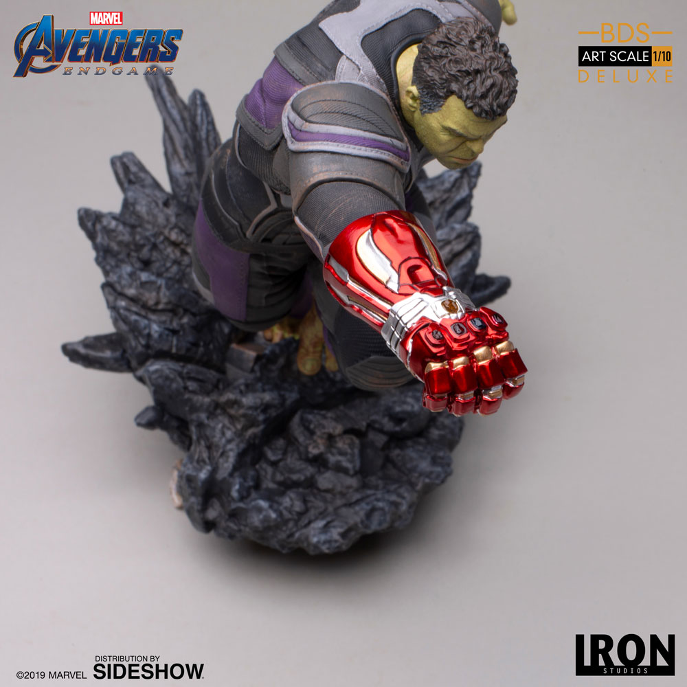 Hulk (Deluxe) Art Scale Statue | Sideshow Collectibles