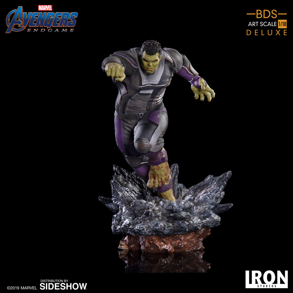 Hulk (Deluxe) Art Scale Statue | Sideshow Collectibles