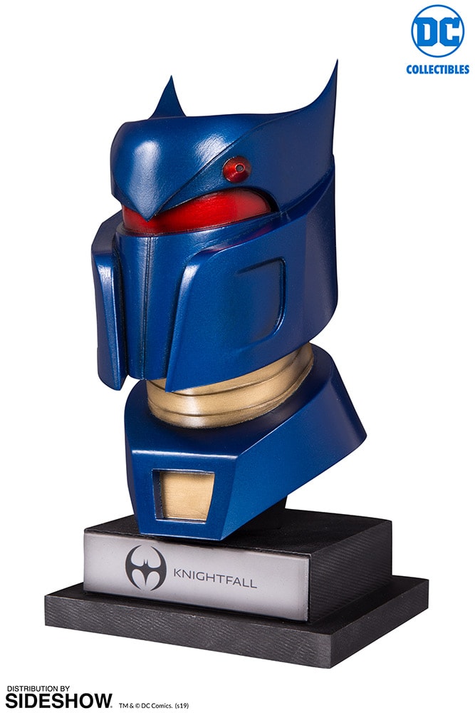 DC Comics Knightfall Batman Cowl Statue by DC Collectibles | Sideshow ...