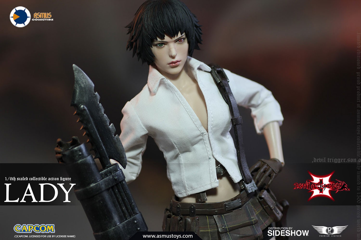 Devil May Cry Lady Sixth Scale Figure by Asmus Collectible | Sideshow ...