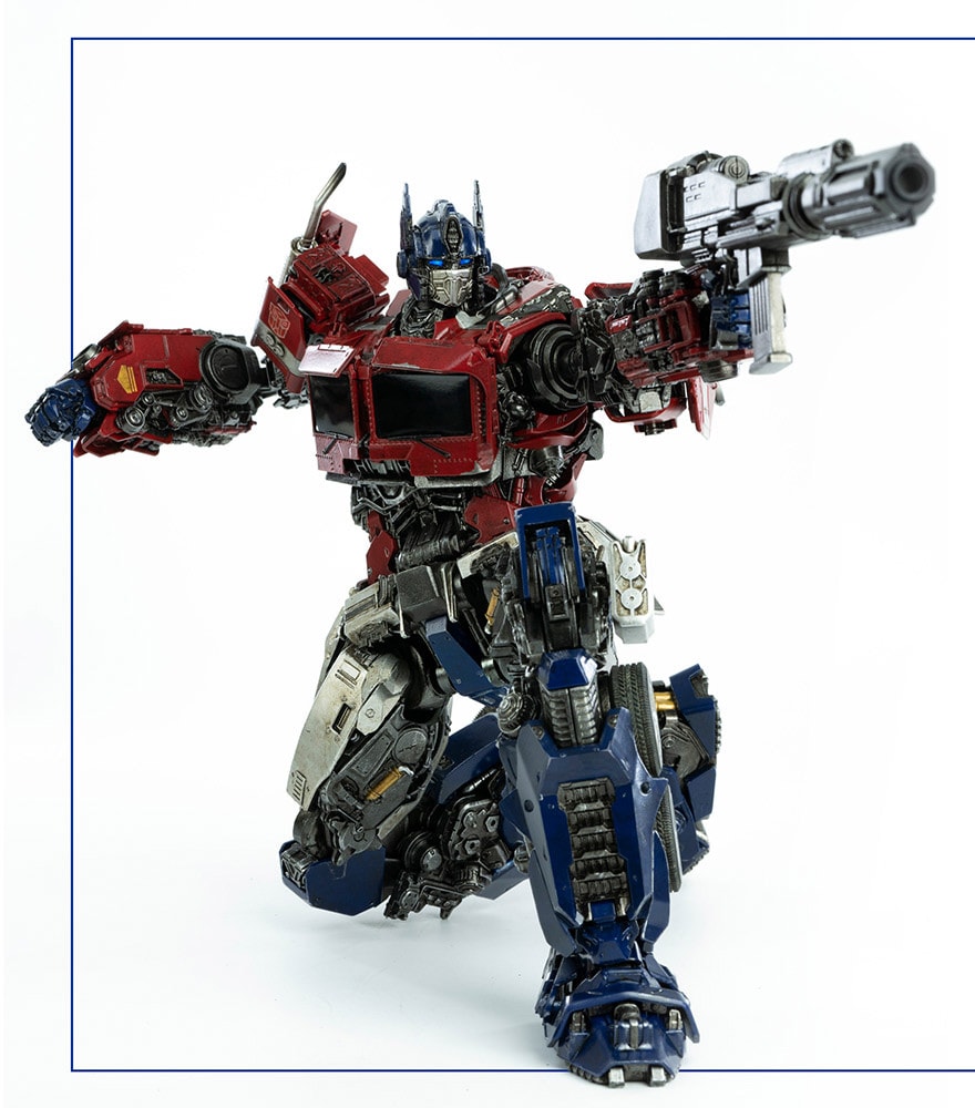 Transformers Optimus Prime Collectible Figure by ThreeA Toys | Sideshow ...