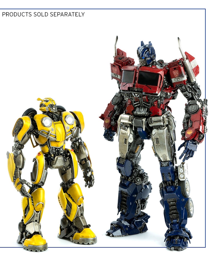 Transformers Optimus Prime Collectible Figure by ThreeA Toys | Sideshow ...