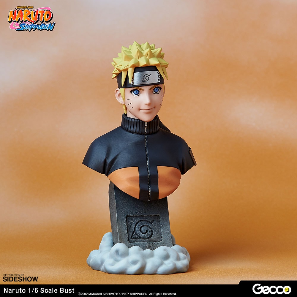 Naruto Uzumaki Bust | Sideshow Collectibles