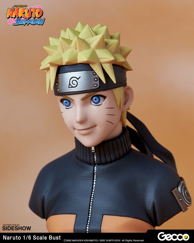 Naruto Uzumaki Bust | Sideshow Collectibles