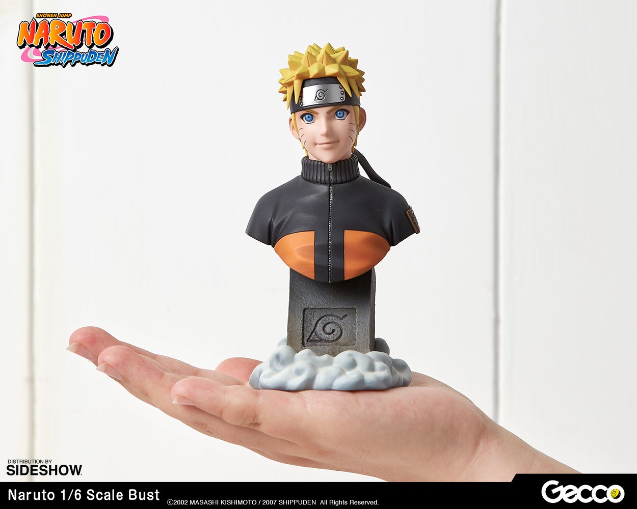 Naruto Uzumaki Bust | Sideshow Collectibles