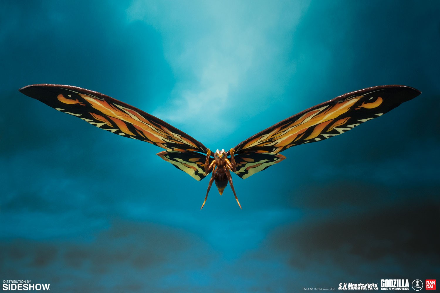 Mothra and Rodan Collectible Figure Set | Sideshow Collectibles
