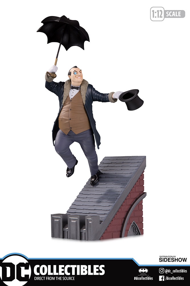 DC Comics The Penguin Multi-Part Statue by DC Collectibles | Sideshow ...