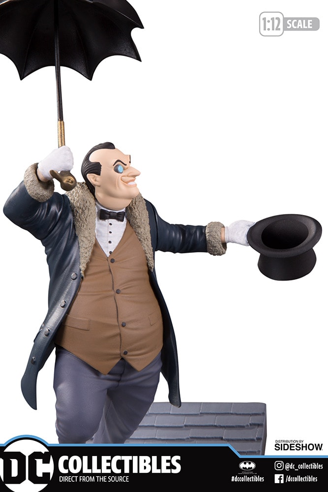 DC Comics The Penguin Multi-Part Statue by DC Collectibles | Sideshow ...