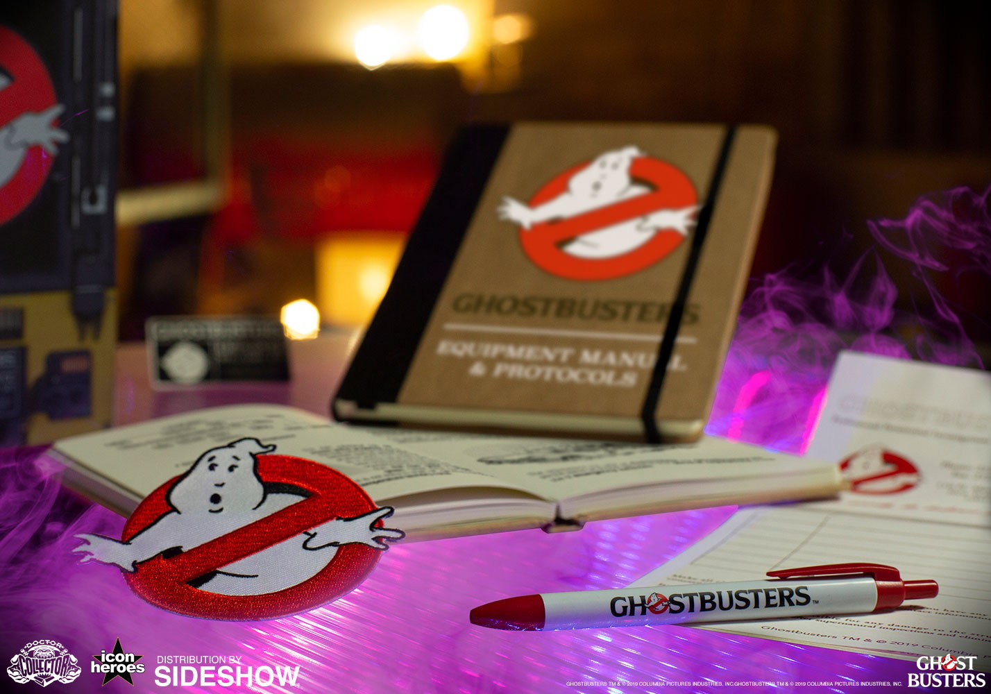 Ghostbusters Employee Welcome Kit | Sideshow Collectibles