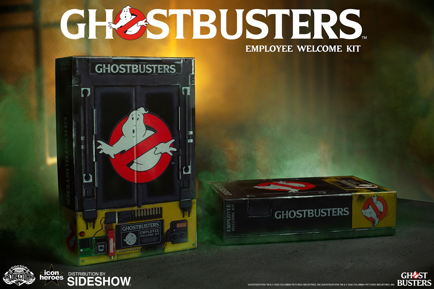 Ghostbusters Employee Welcome Kit | Sideshow Collectibles