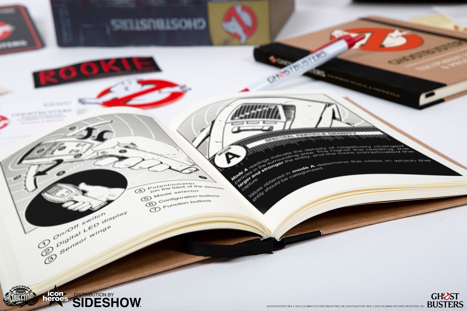 Ghostbusters Employee Welcome Kit | Sideshow Collectibles