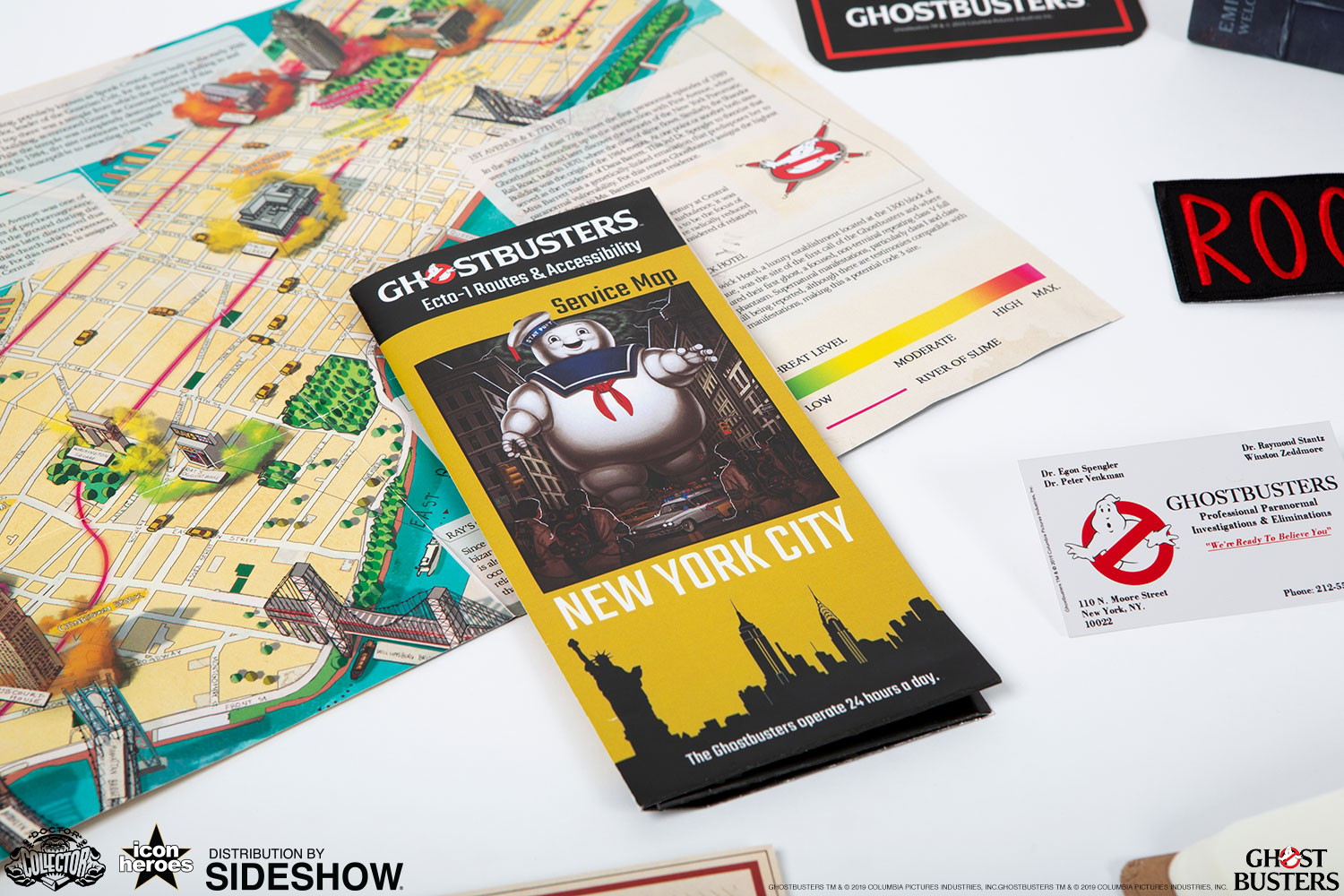 Ghostbusters Employee Welcome Kit | Sideshow Collectibles