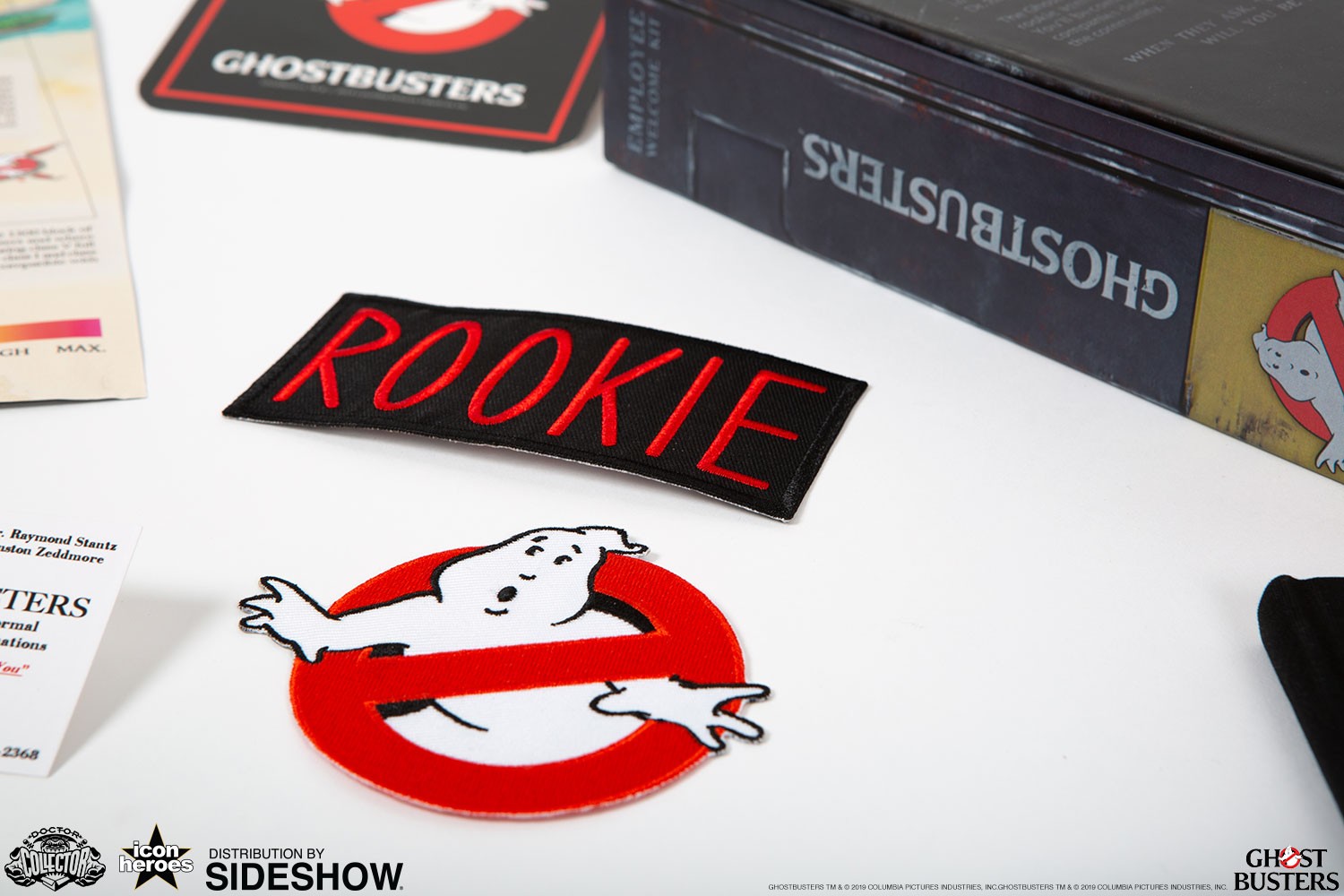 Ghostbusters Employee Welcome Kit | Sideshow Collectibles