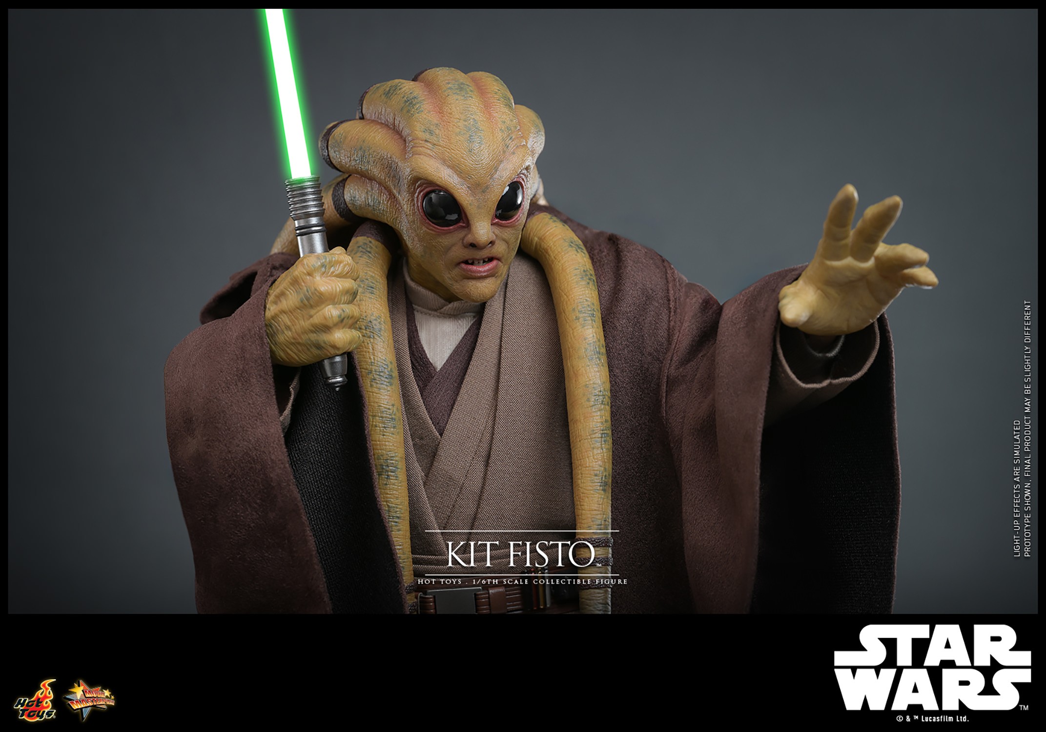 Kit Fisto™ Sixth Scale Figure by Hot Toys | Sideshow Collectibles