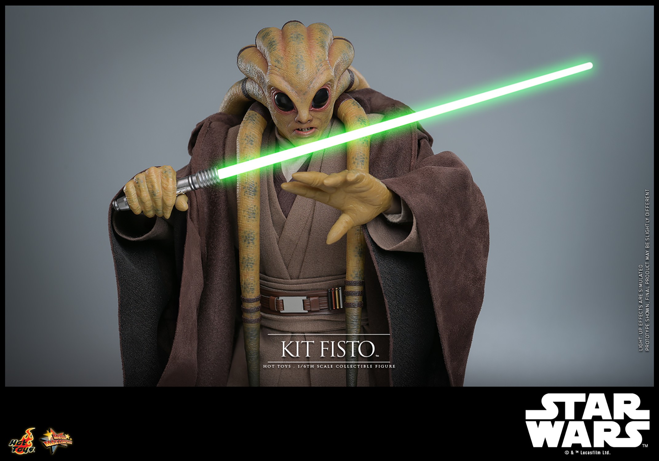 Kit Fisto™ Sixth Scale Figure by Hot Toys | Sideshow Collectibles