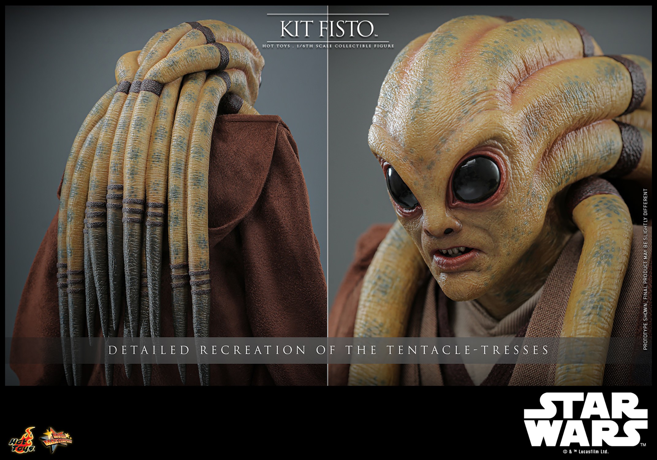 Kit Fisto™ Sixth Scale Figure by Hot Toys | Sideshow Collectibles