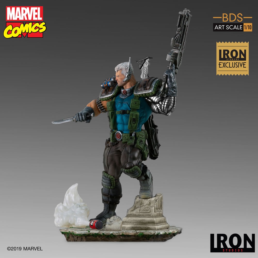 Cable Statue from Iron Studios | Sideshow Collectibles