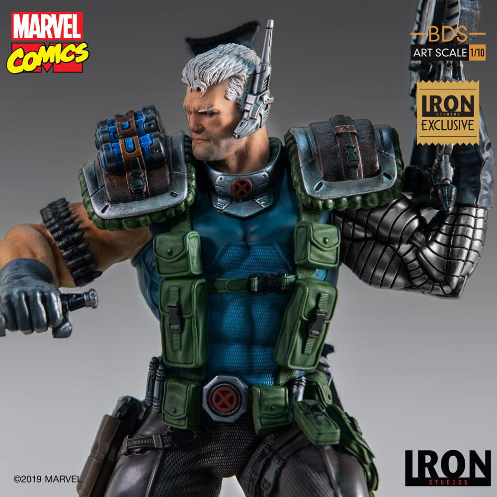 Cable Statue from Iron Studios | Sideshow Collectibles