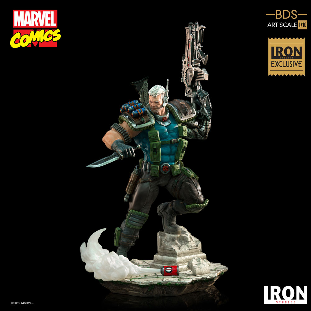 Cable Statue from Iron Studios | Sideshow Collectibles