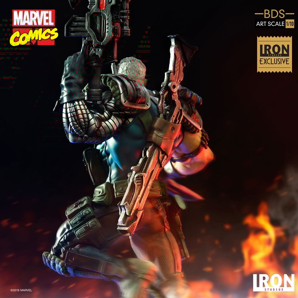 Cable Statue from Iron Studios | Sideshow Collectibles