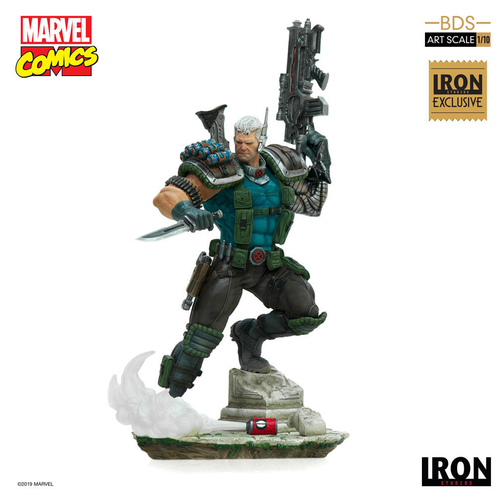 Cable Statue from Iron Studios | Sideshow Collectibles