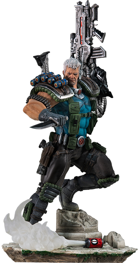 Cable Statue from Iron Studios | Sideshow Collectibles