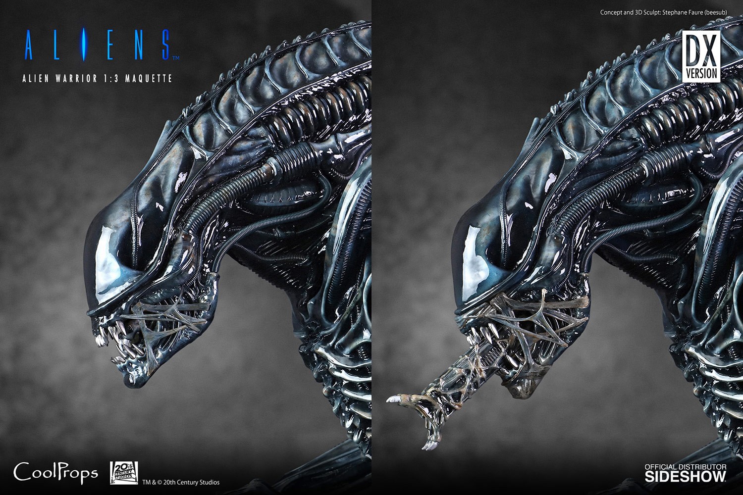 Alien Warrior Maquette | Sideshow Collectibles