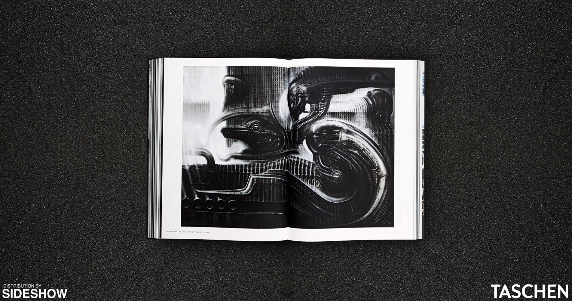 The H.R. Giger Collector's Edition Book | Sideshow Collectibles
