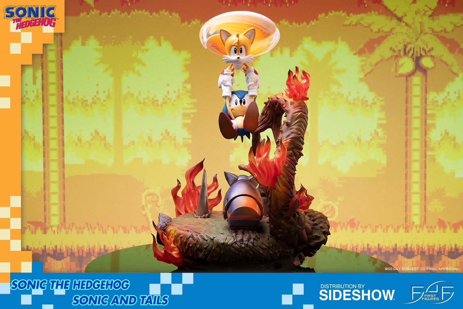 Sonic and Tails Statue | Sideshow Collectibles