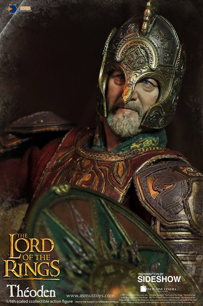 Theoden Sixth Scale Figure by Asmus Collectible Toys | Sideshow ...