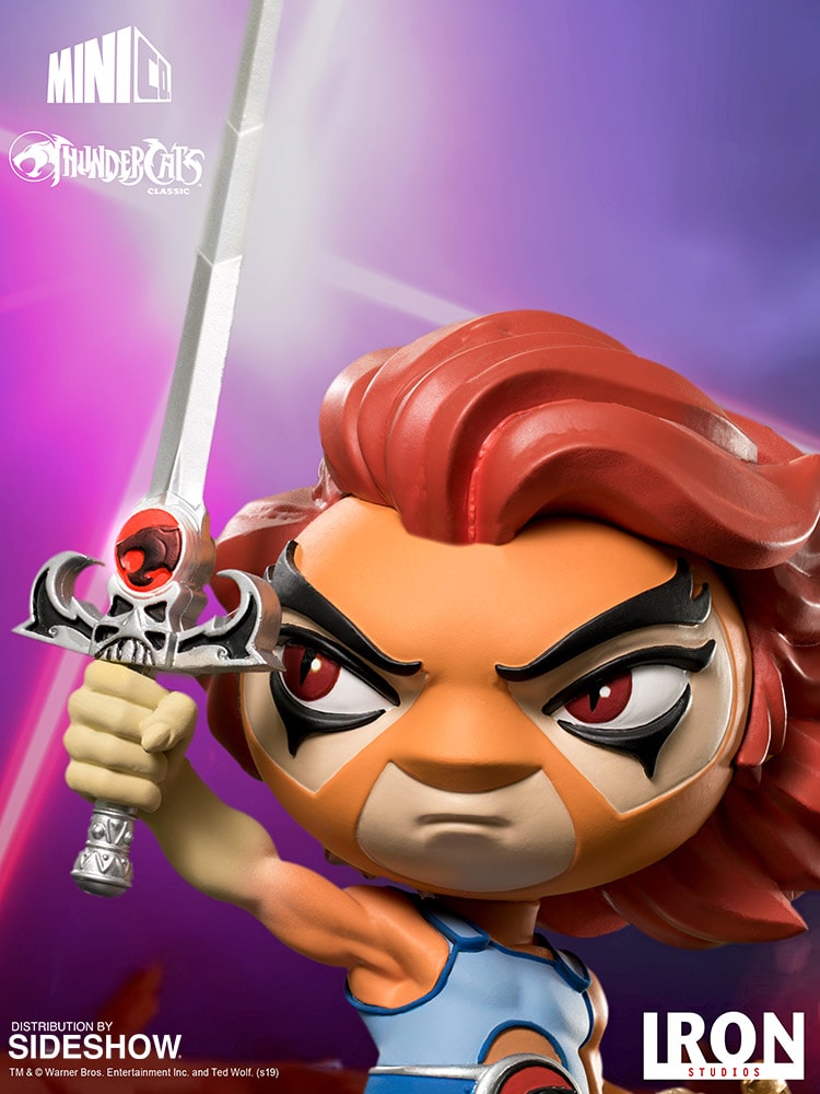Lion-O Mini Co. Figure by Iron Studios | Sideshow Collectibles